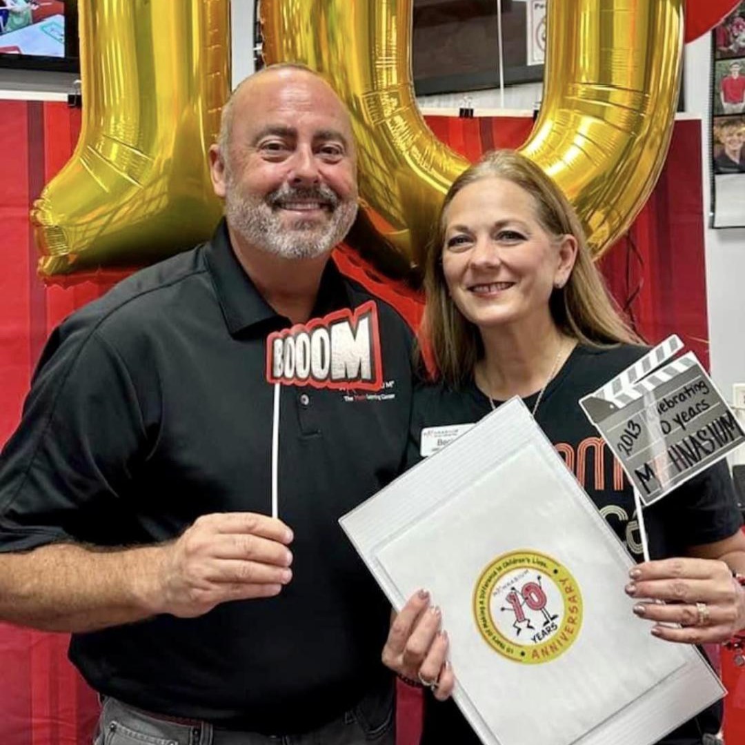Becky McDaniels Celebrates Her Mathnasium Team And New Riverview Center ...