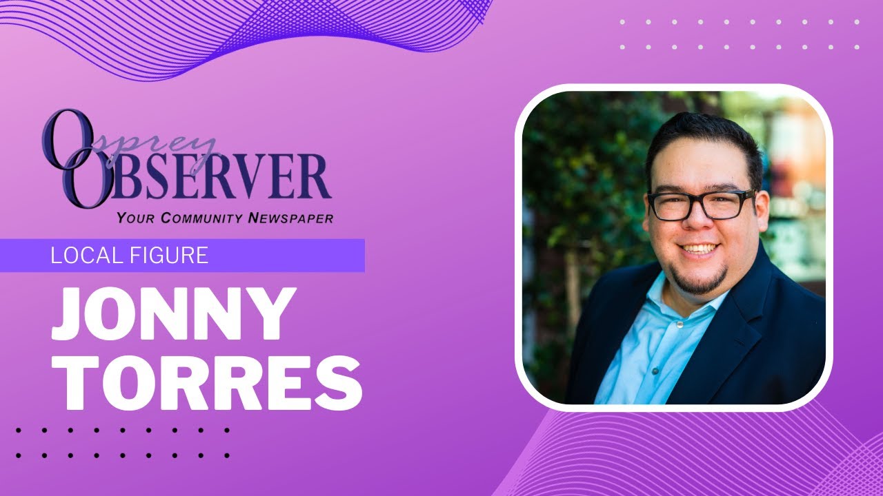 Jonny Torres, Co-Host of Osprey Observer TV | Osprey Observer