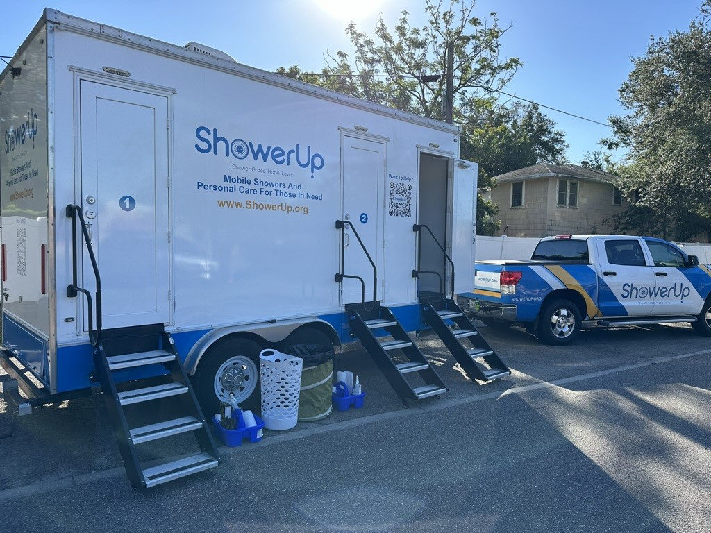 Mobile Shower Outreach Launches In Hillsborough County | Osprey Observer