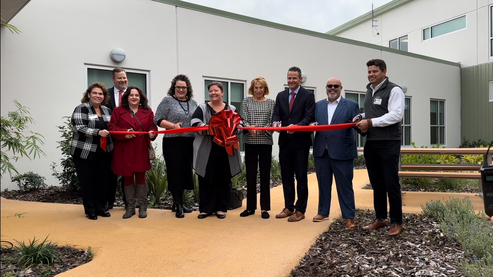 HCPS Hosts Ribbon-cutting For New School Building With A First-of-its ...
