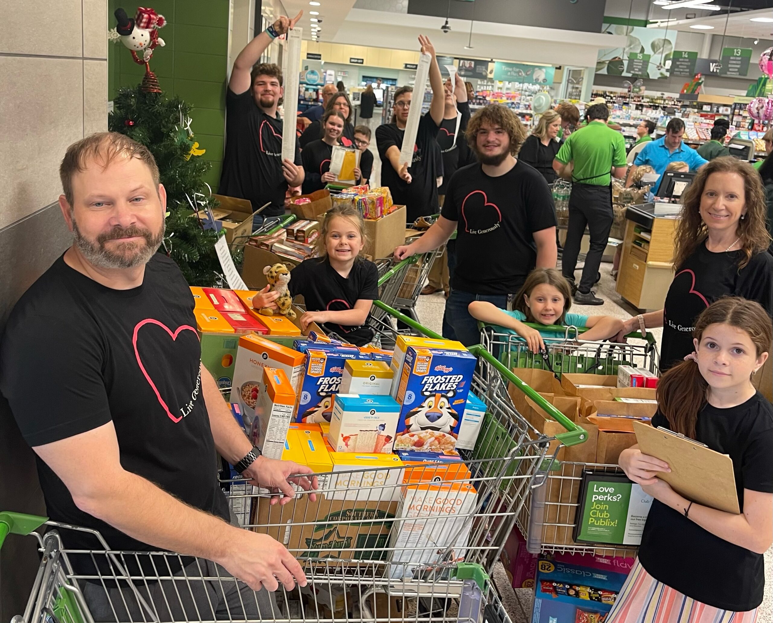 School Board, Canned Food Drive & More | Osprey Observer