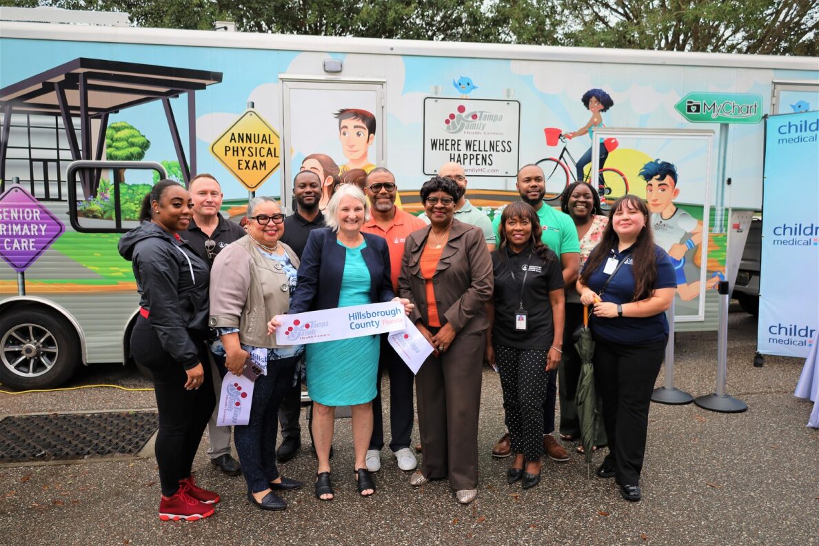 New Mobile Bus Provides Free Health Care For Low-income Residents ...