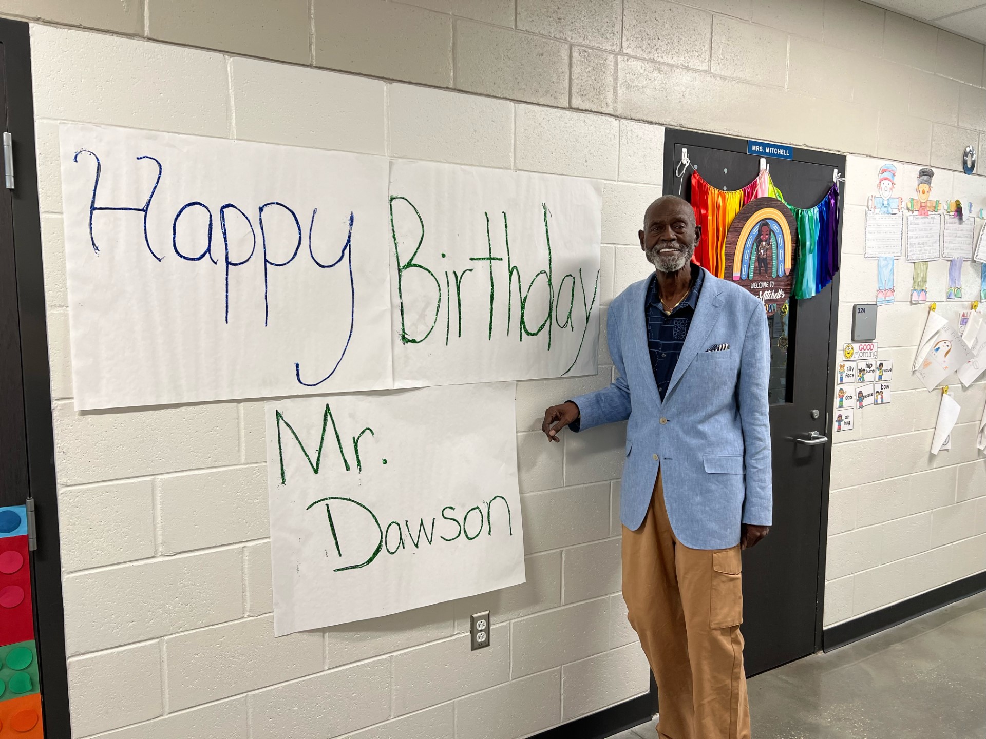 Warren Hope Dawson Elementary Celebrates Birthday With Its Namesake ...