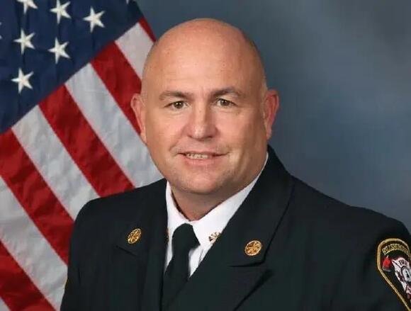 Hillsborough County Fire Rescue Deputy Chief Of Administration Jason ...