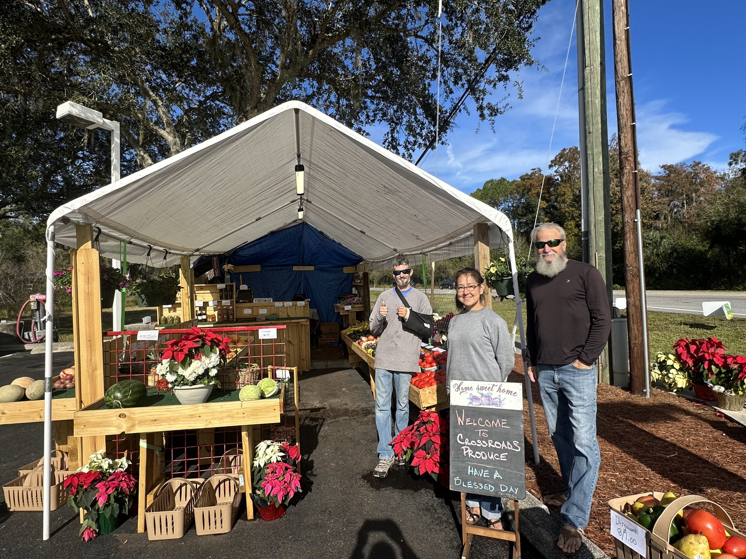 CrossRoads Produce Opens New Stand At Riverhills Shell | Osprey Observer