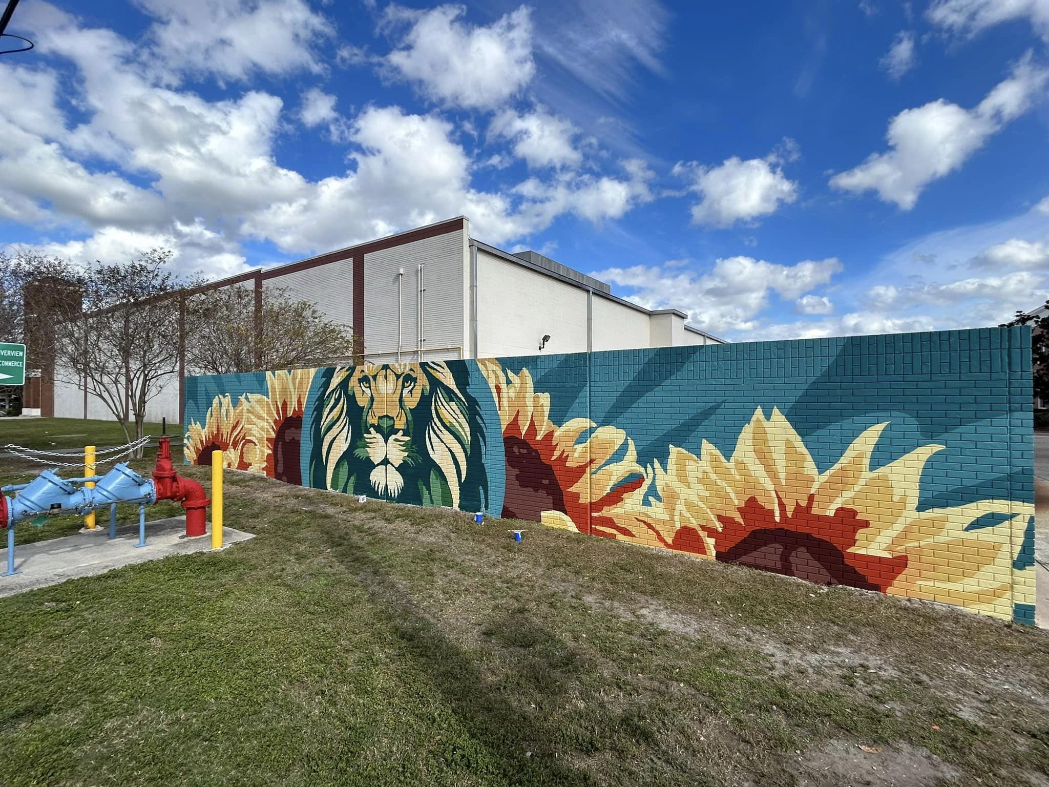 Winthrop Charter School Completes The Happy Mural Project | Osprey Observer