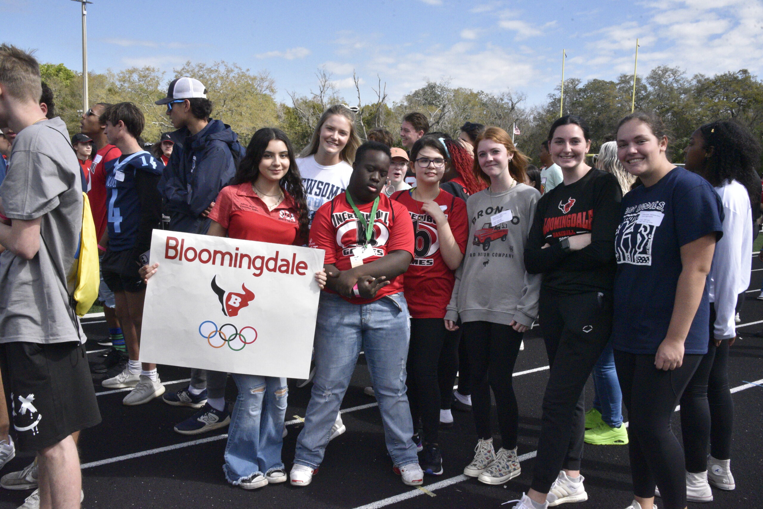 570 Athletes Compete At The Eighth Annual IncrediBULL Games | Osprey ...