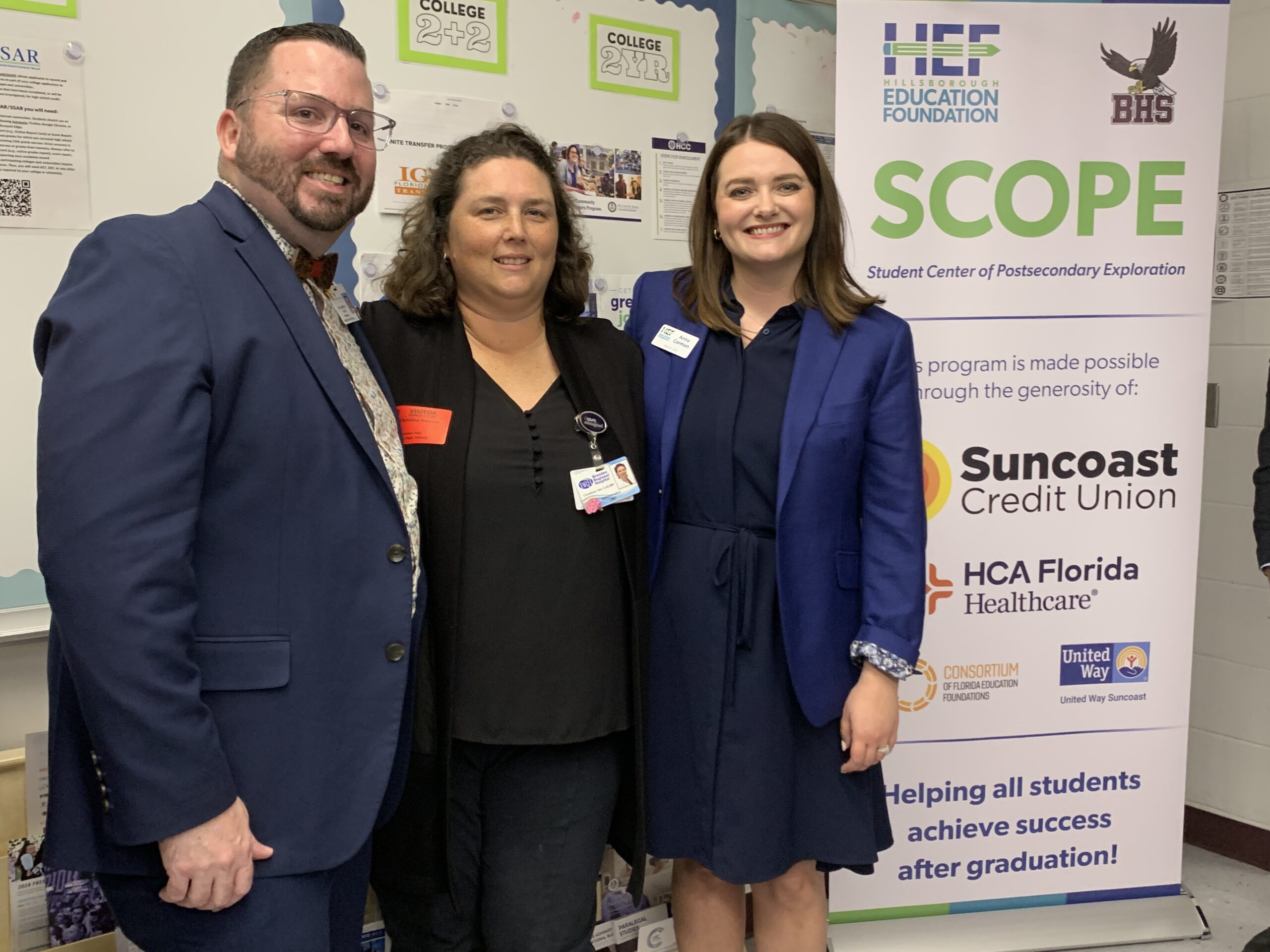 New Postsecondary Center Program Celebrated At Brandon High School ...