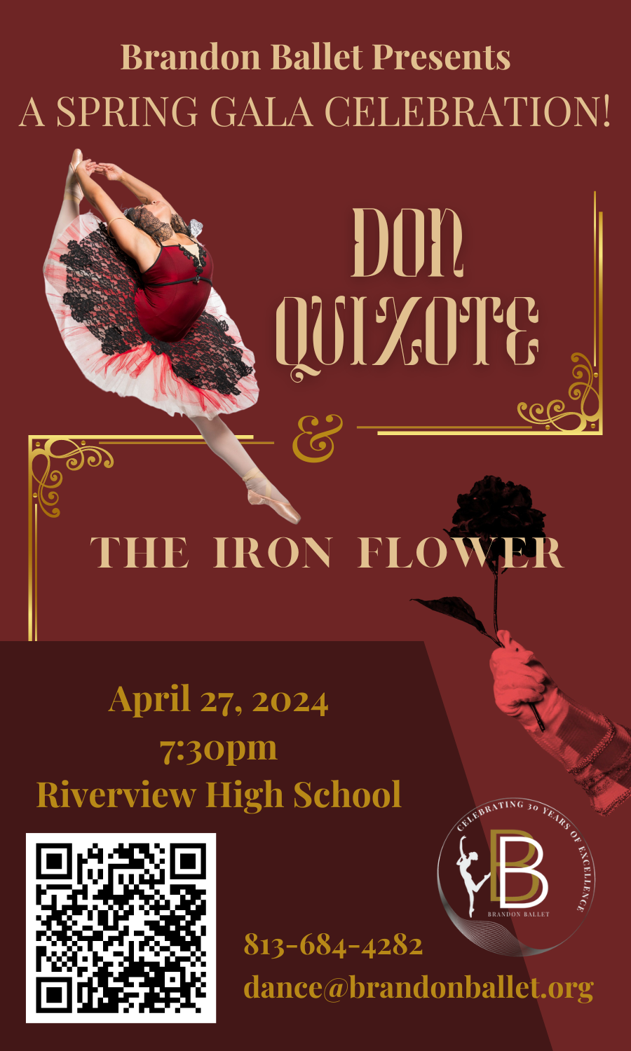 Brandon Ballet Celebrates 30th Anniversary With Spring Gala | Osprey ...