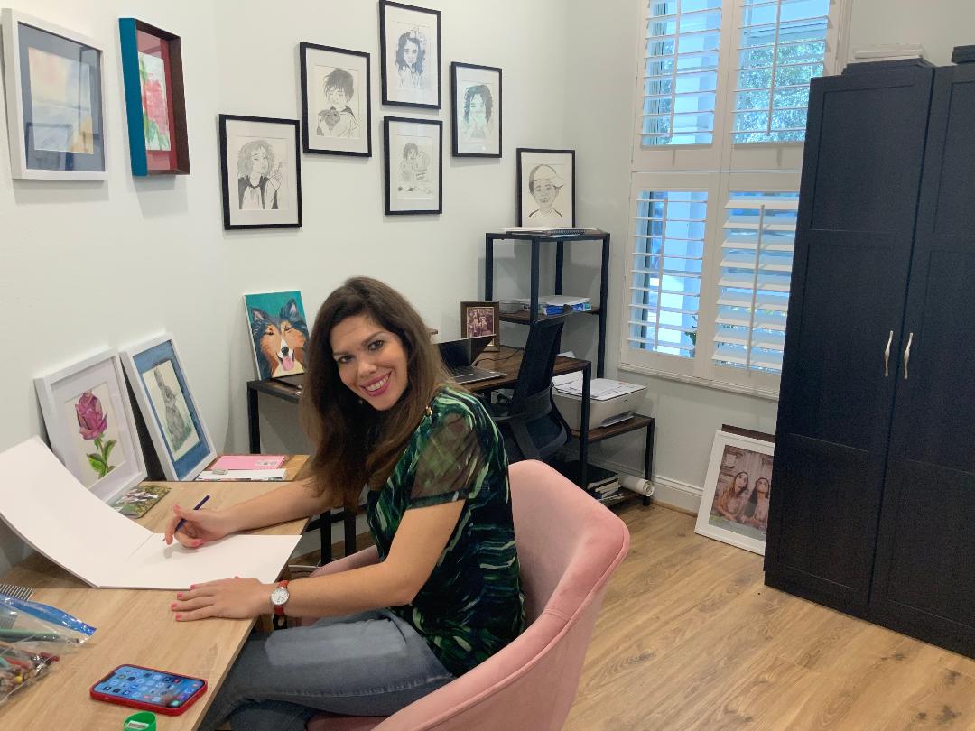 Local Illustrator Will Capture Your Special Moments In Hand-drawn ...