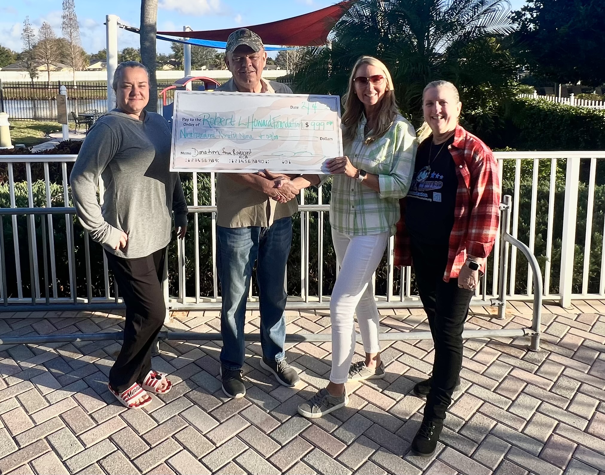 Robert L. Howard Foundation Honors Fallen Sheriff’s Deputy While Giving Back To Community ...