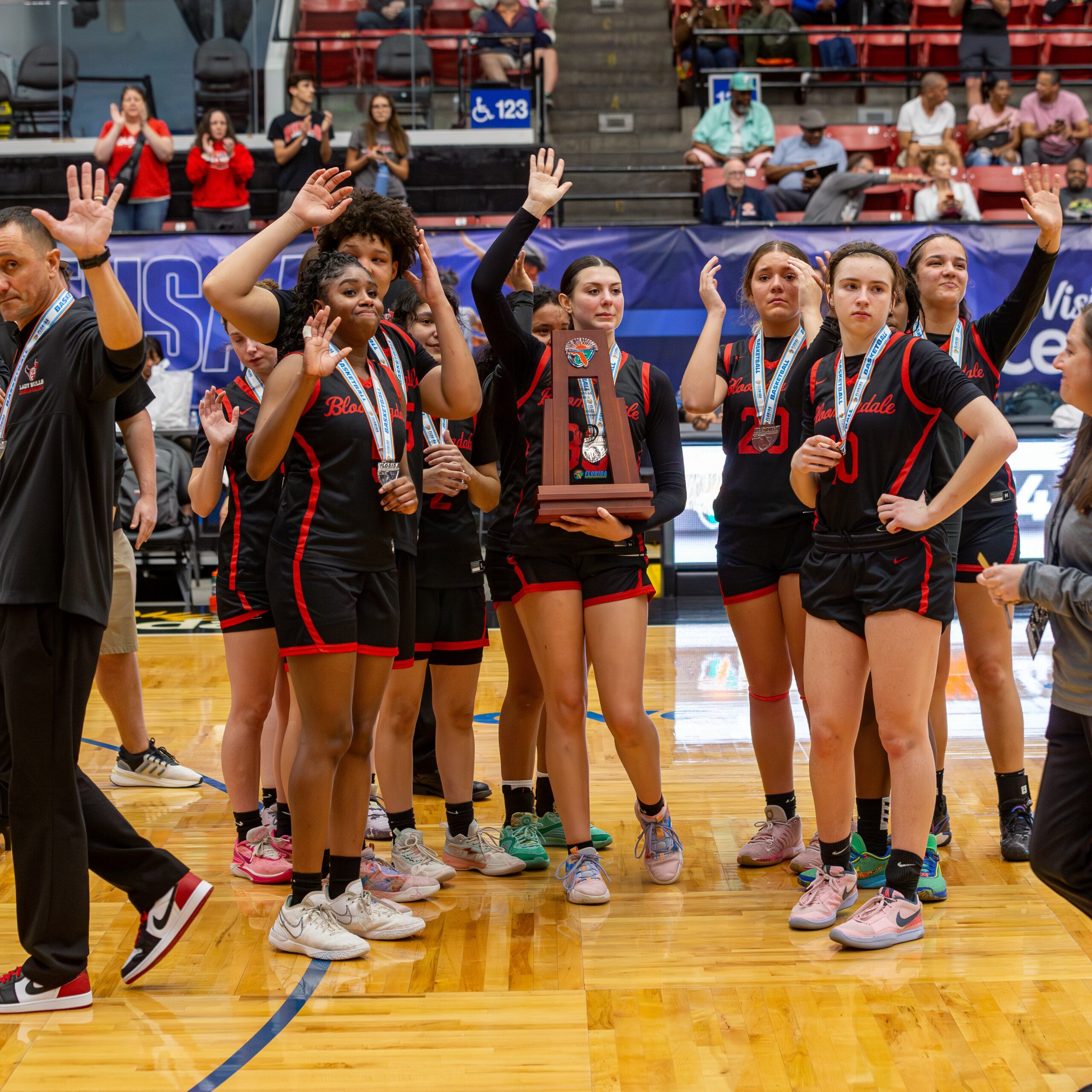 Bloomingdale Lady Bulls Basketball Team Reaches First State ...