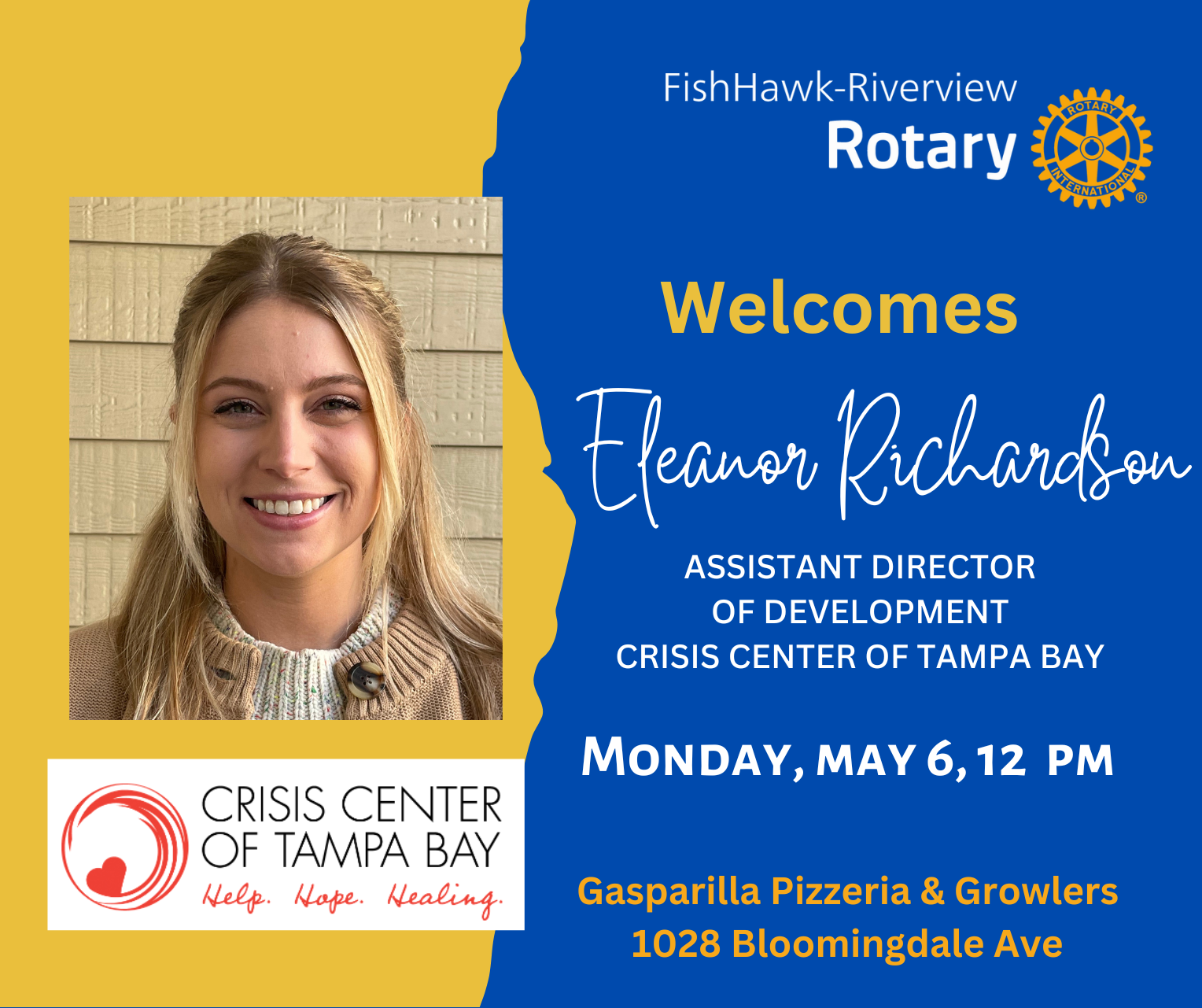 Rotary Spotlight: Activities, Meetings & More — Bloomingdale/FishHawk ...