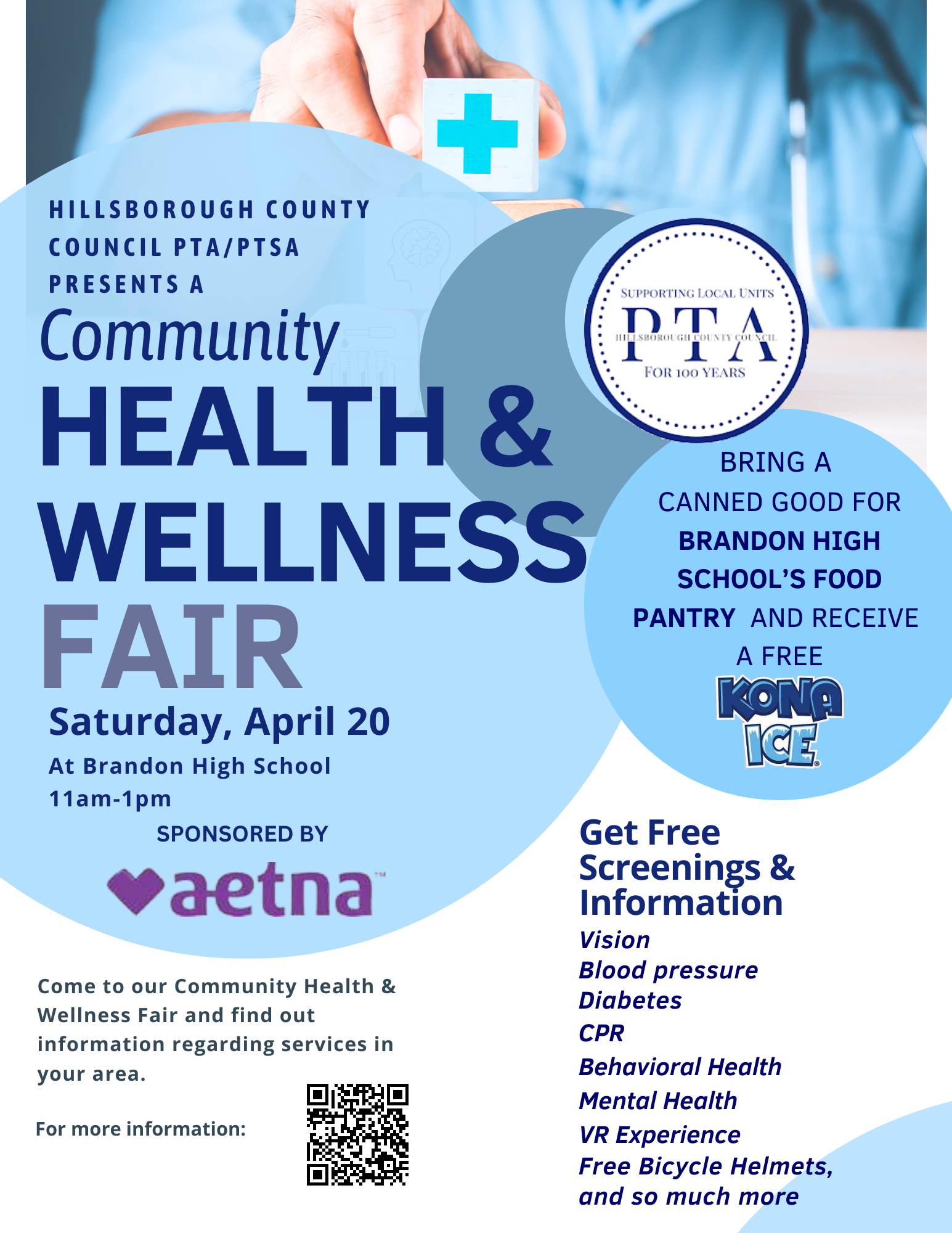 HCCPTA Hosts First Community Health And Wellness Fair | Osprey Observer