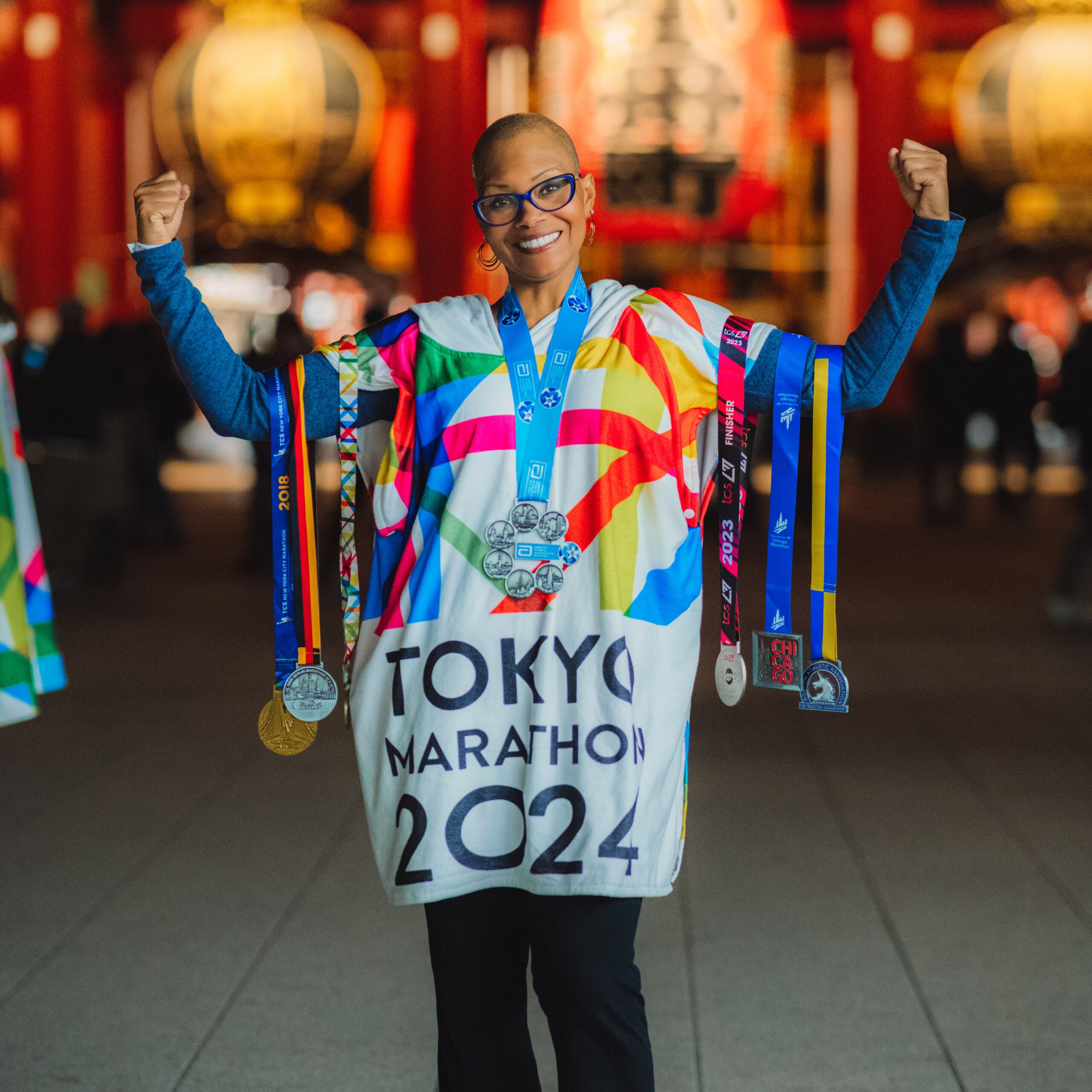 Riverview Resident Completes The Six Major World Marathons, Becomes Six ...