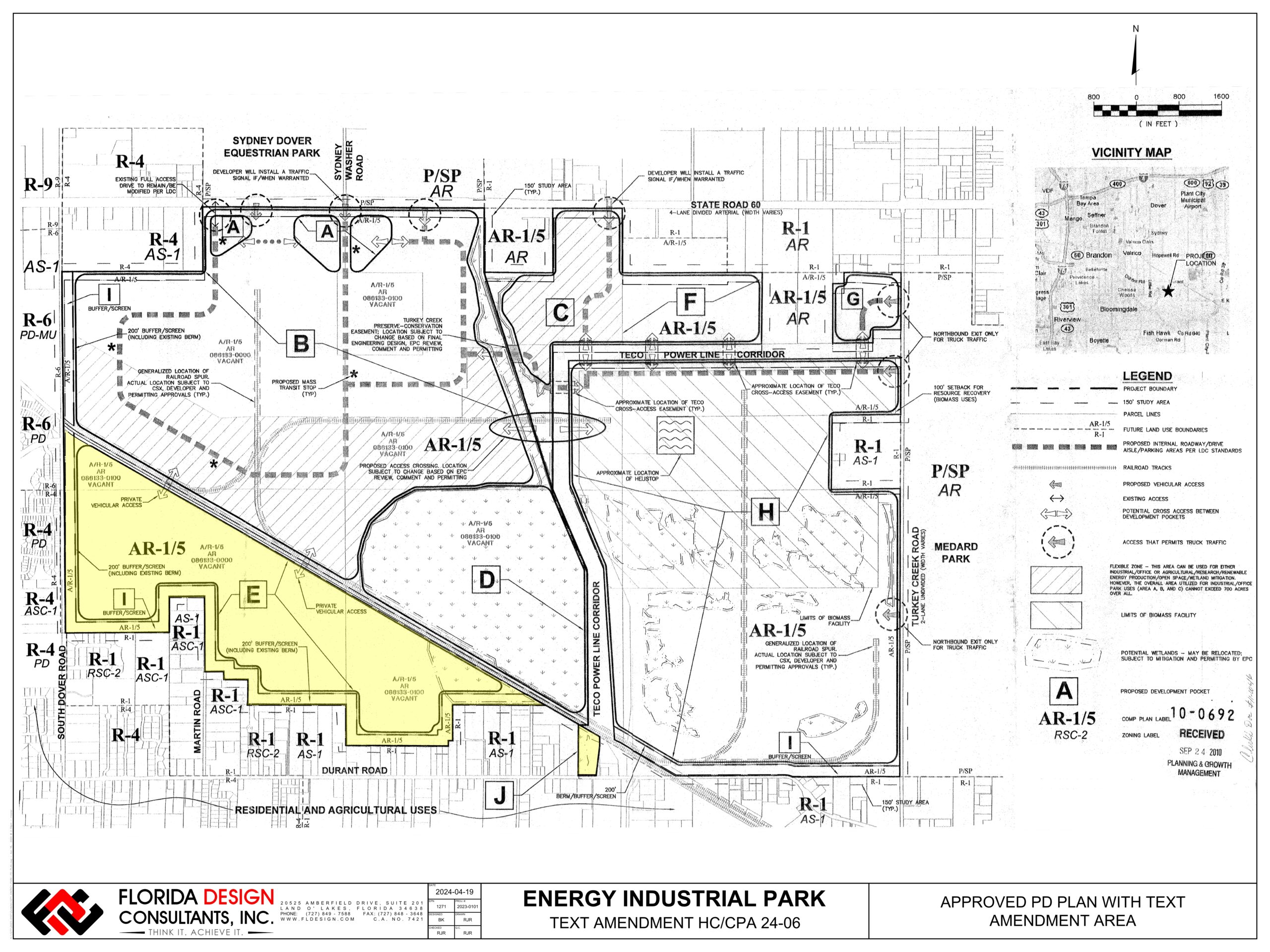 Dover’s Energy Industrial Park Proposes Residential Project | Osprey ...