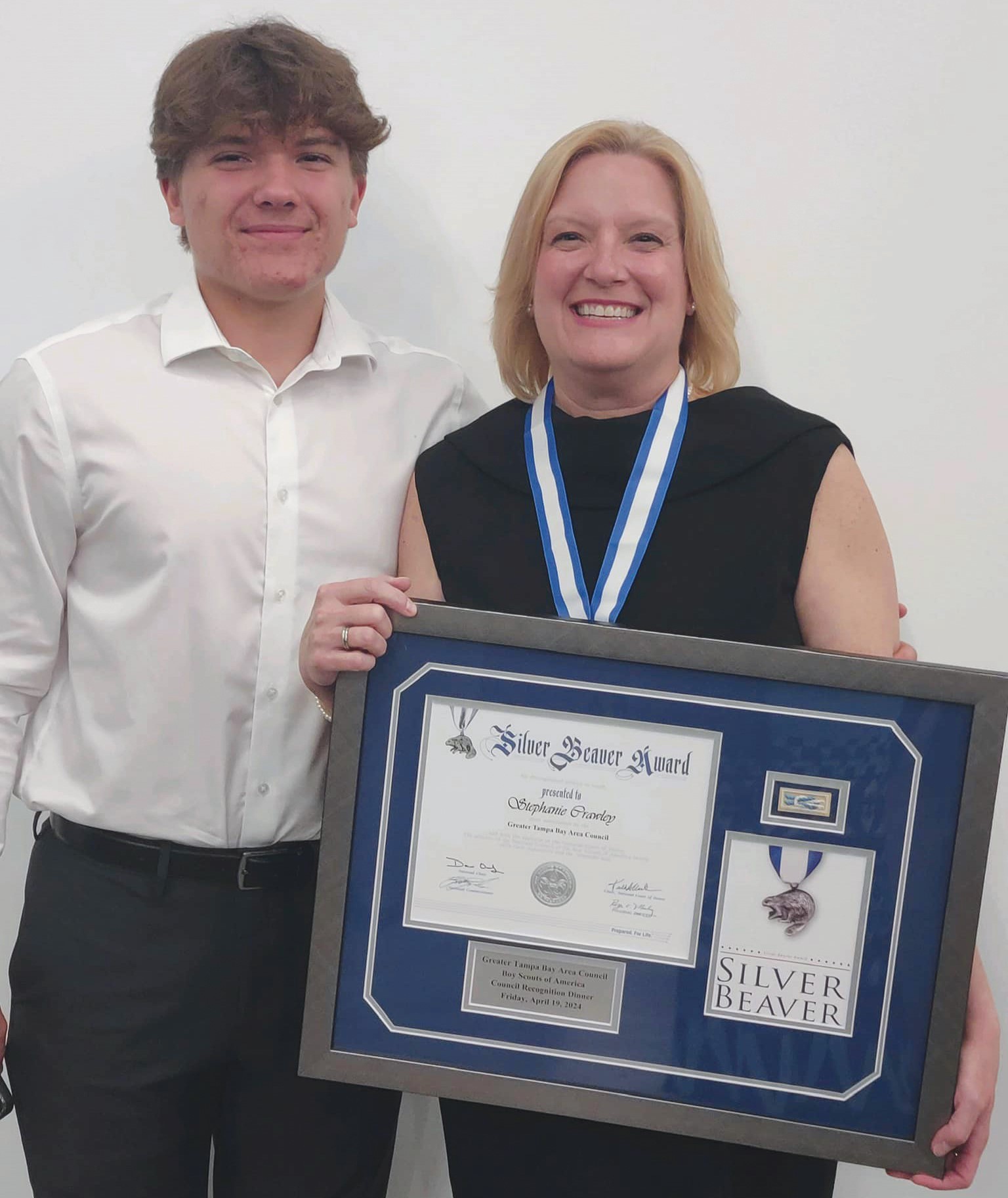 Local Boy Scout Leader Wins Highest Honor: The Silver Beaver Award ...