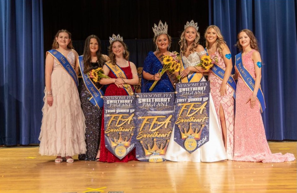 Newsome High School FFA Hosts Annual Sweetheart Pageant | Osprey Observer