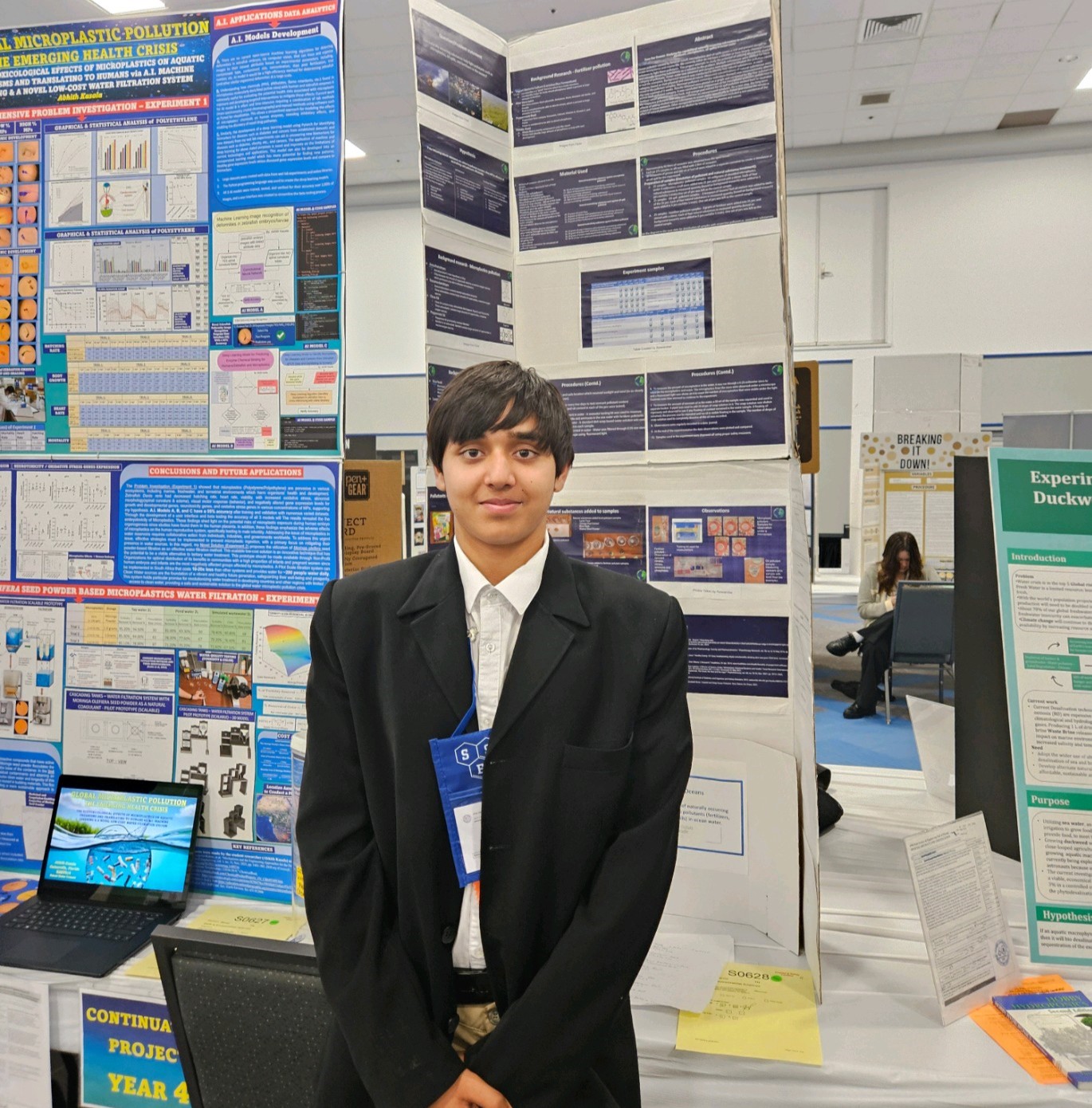 Newsome Sophomore Excels At County And State Science Fairs With ‘Save ...