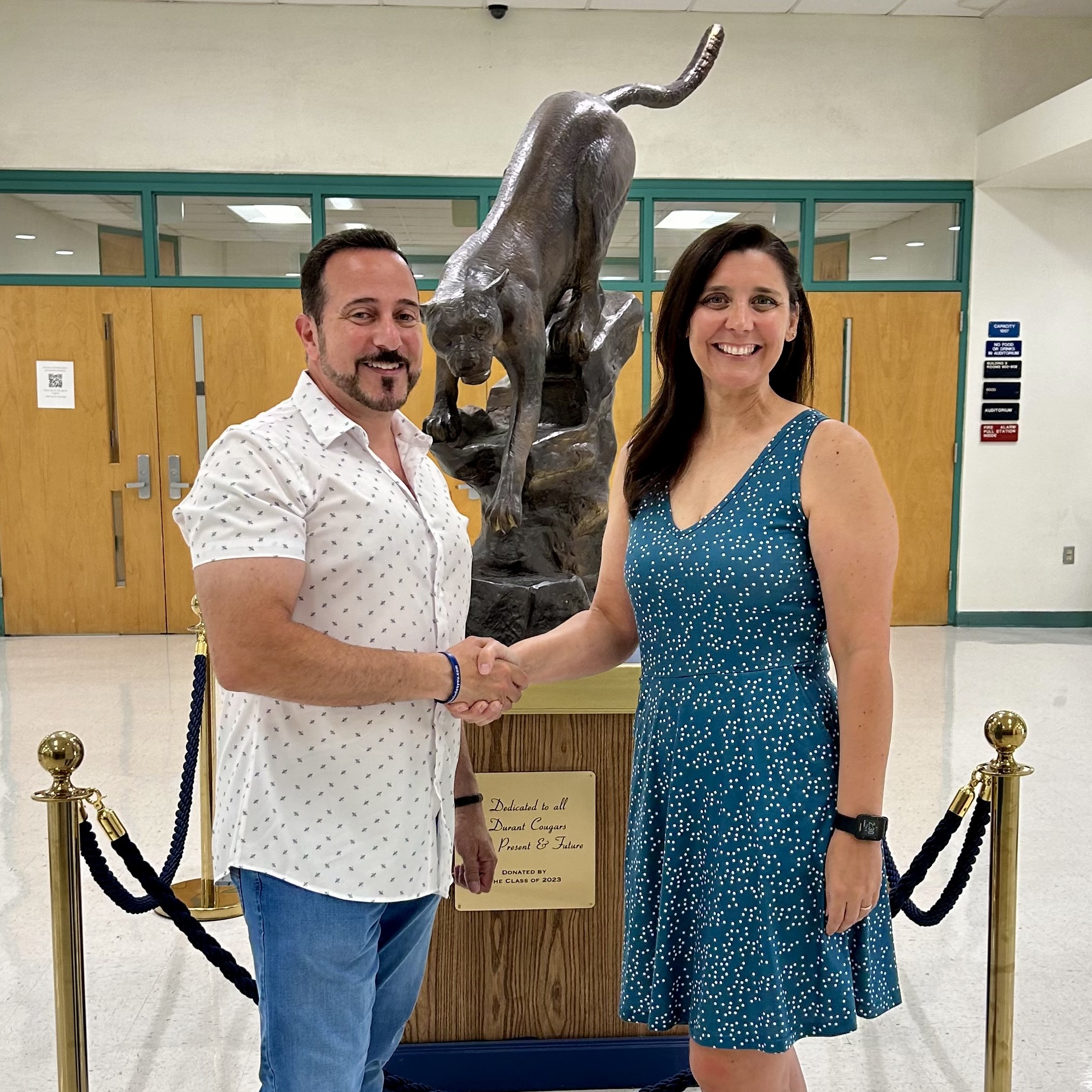 New Valrico Voodoo Brewing Co. Enlists Durant Students For Door Art ...