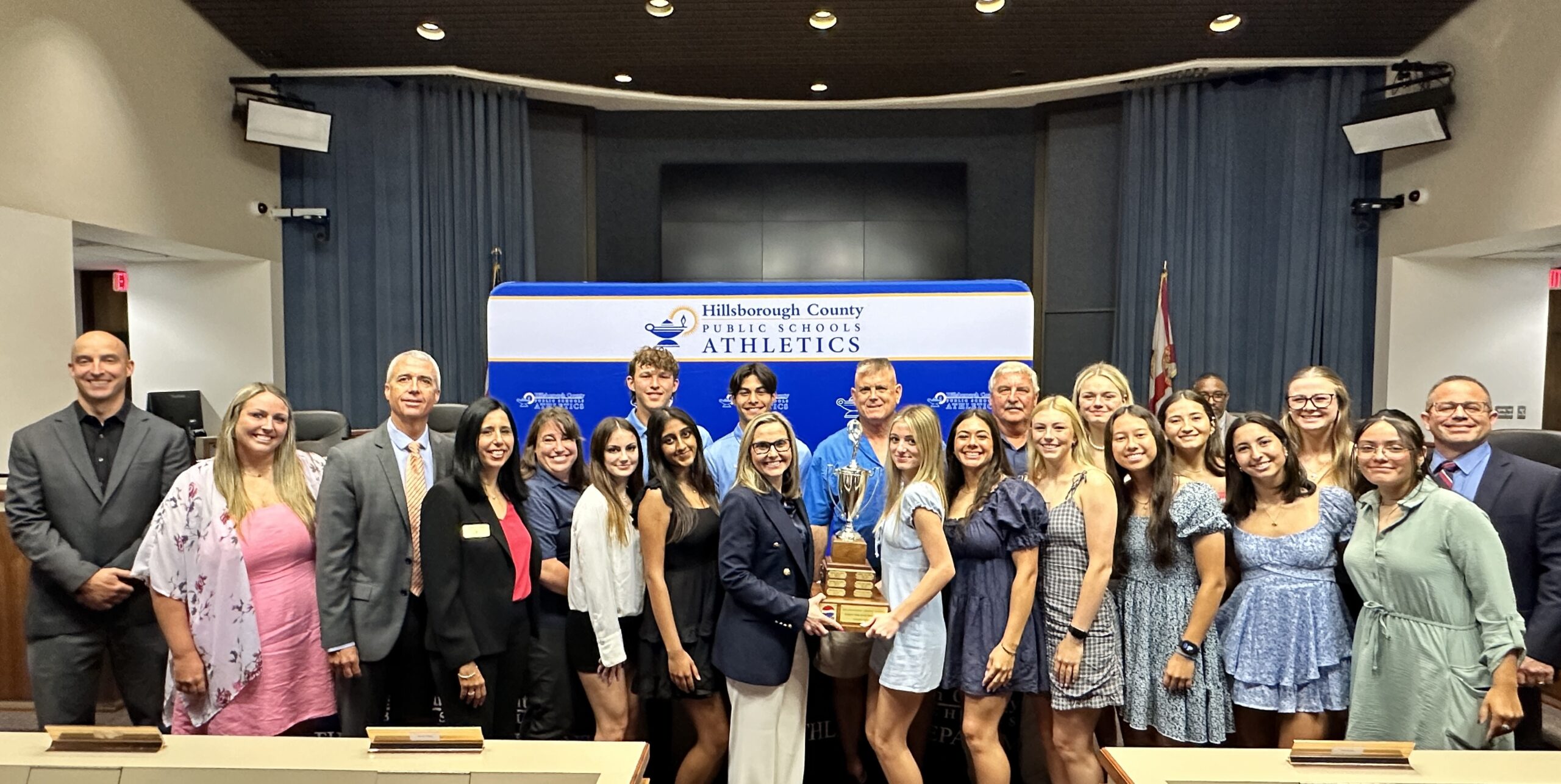 Hillsborough County Public School Athletes And Coaches Receive ...