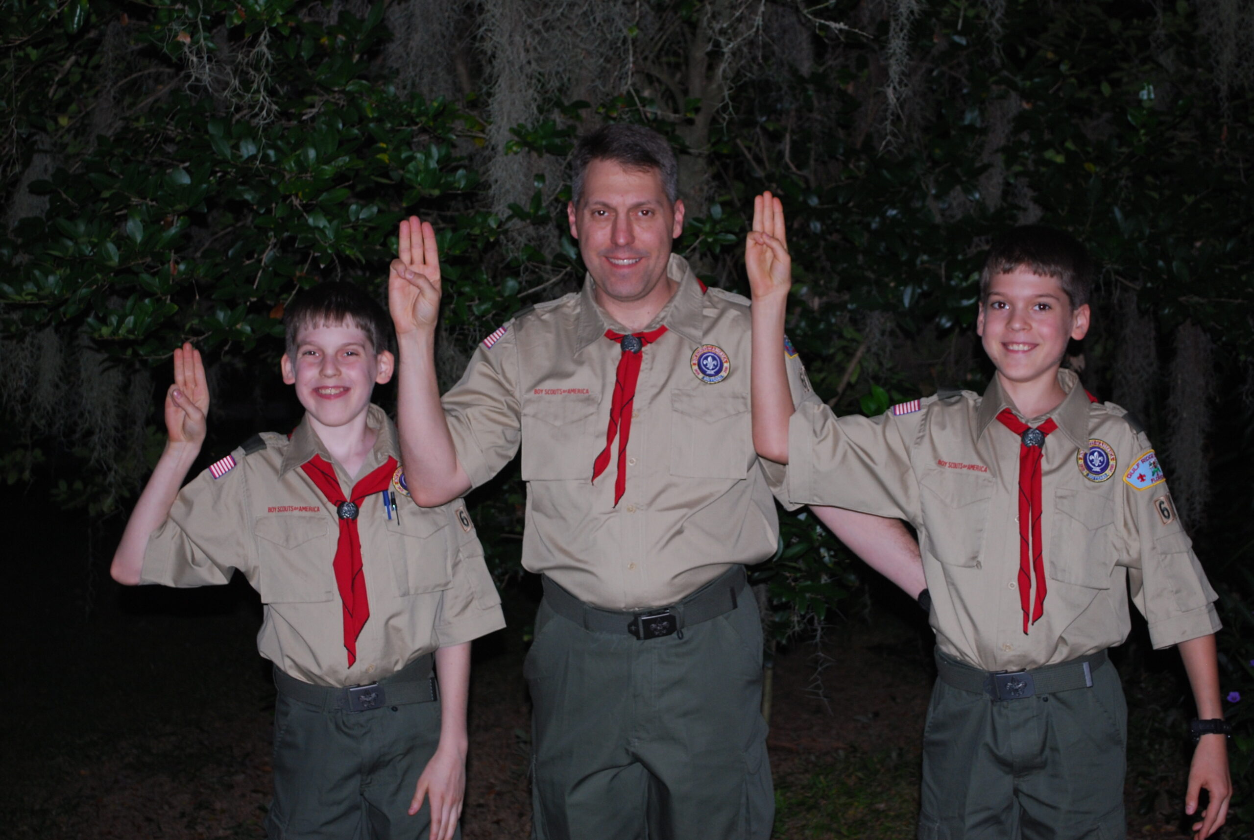 Troop 61 Scoutmaster Of 15 Years Passes On The Reins | Osprey Observer