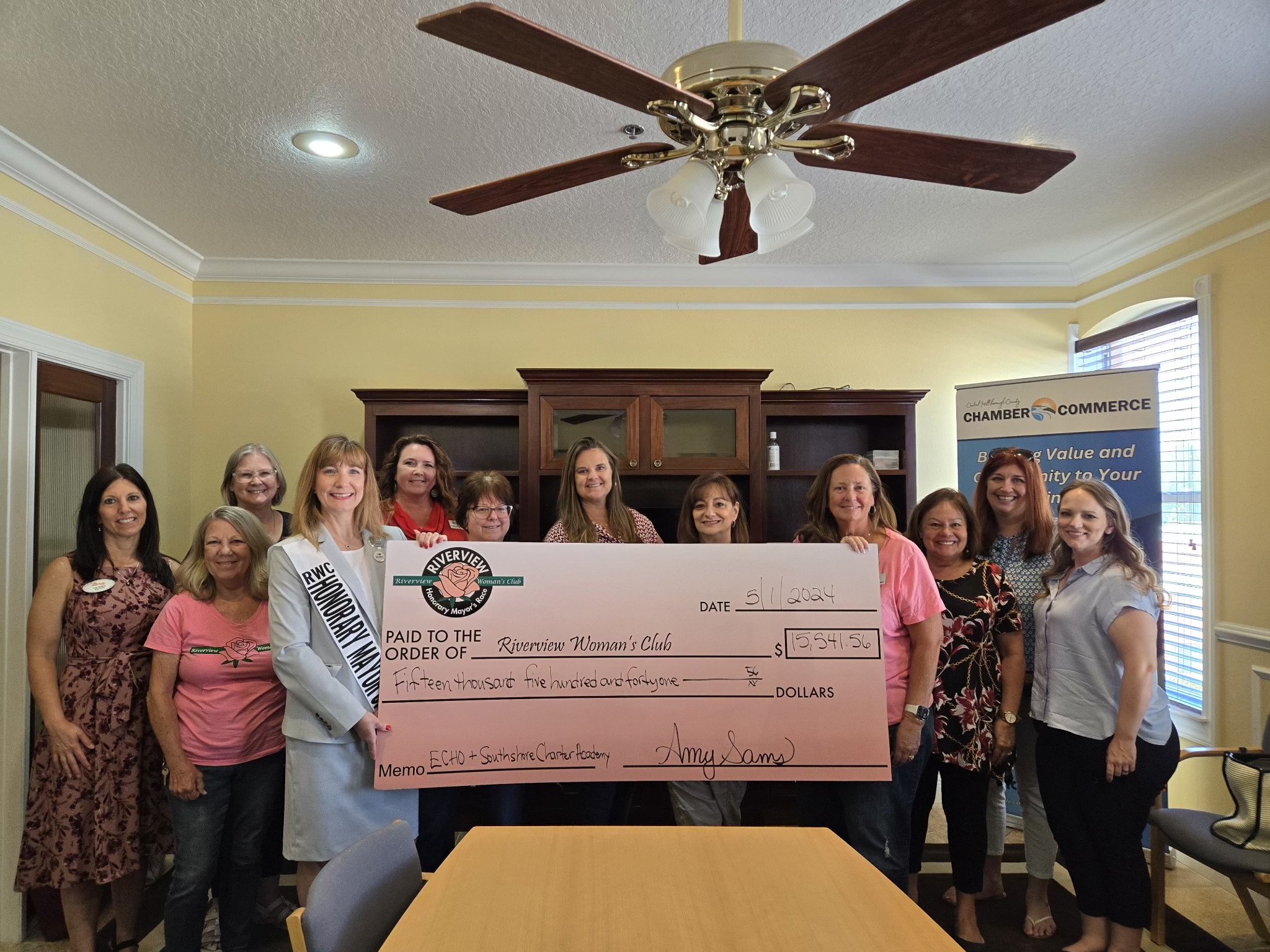 Riverview Honorary Mayor’s Race Declares A Winner | Osprey Observer