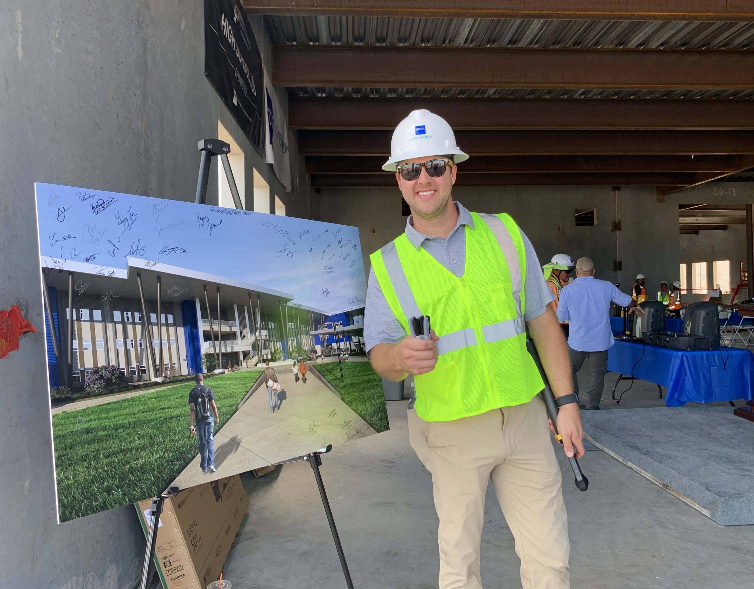 Wimauma’s Record-setting High School Celebrates ‘Topping Out’ Milestone ...