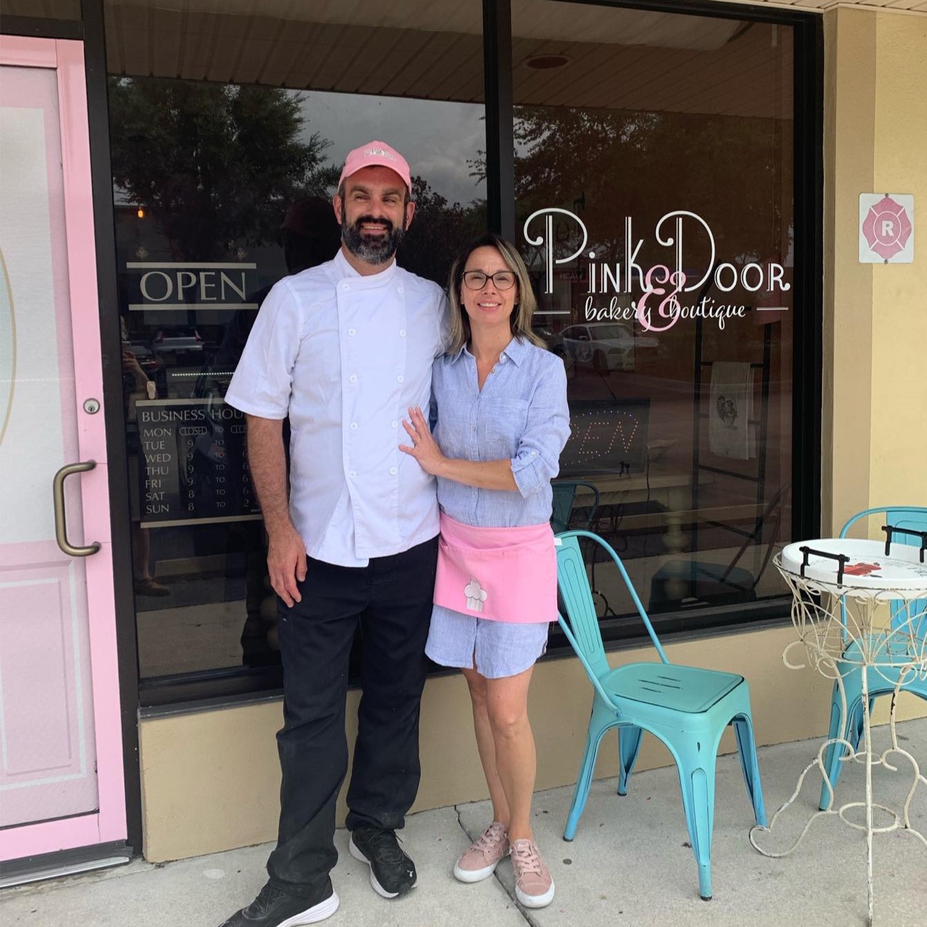 Pink Door Bakery Serves Authentic French Pastries And More | Osprey ...