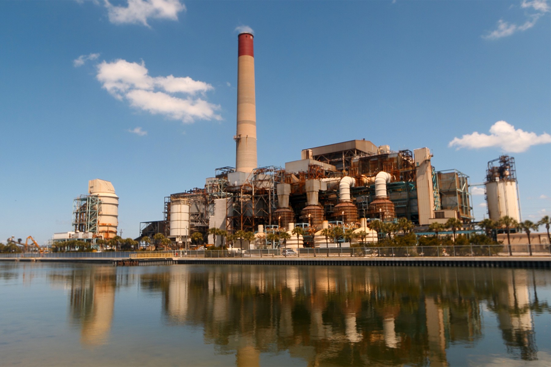Tampa Electric Removes Two More Chimneys At Big Bend Power Plant ...