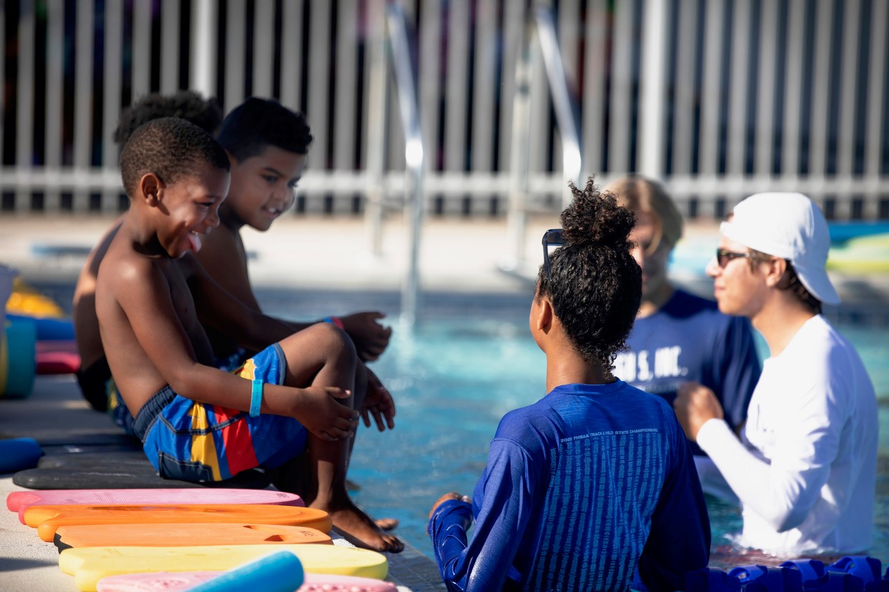 High 5 Inc. Offers Swim Lessons And Water Safety Lessons | Osprey Observer