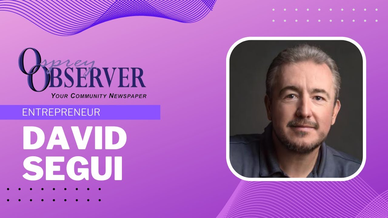 David Segui, Owner of iSMASH Tampa – Osprey Observer TV | Osprey Observer