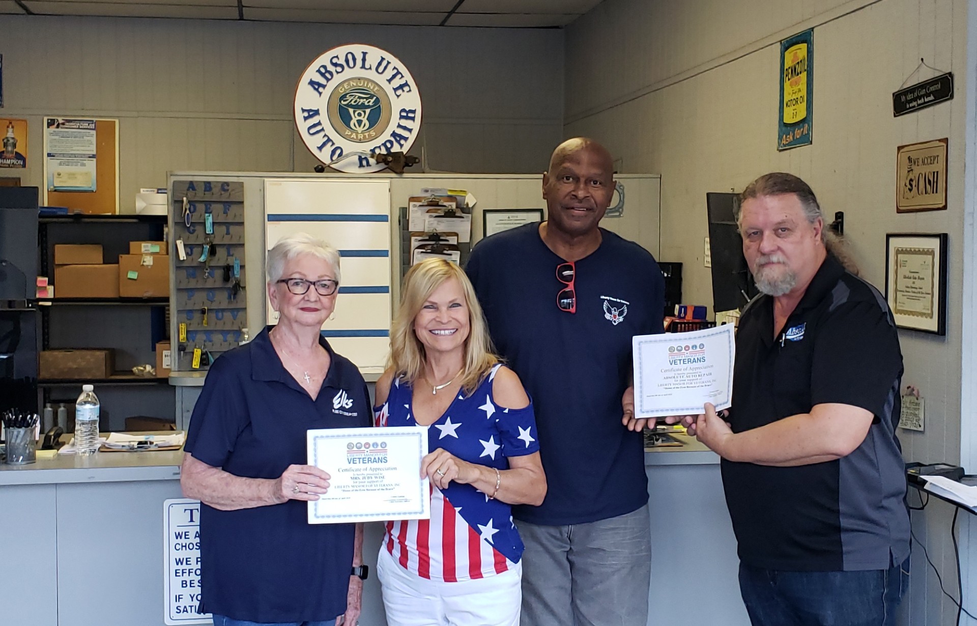 Veteran Is A Recipient Of An SUV Thanks To The Community | Osprey Observer