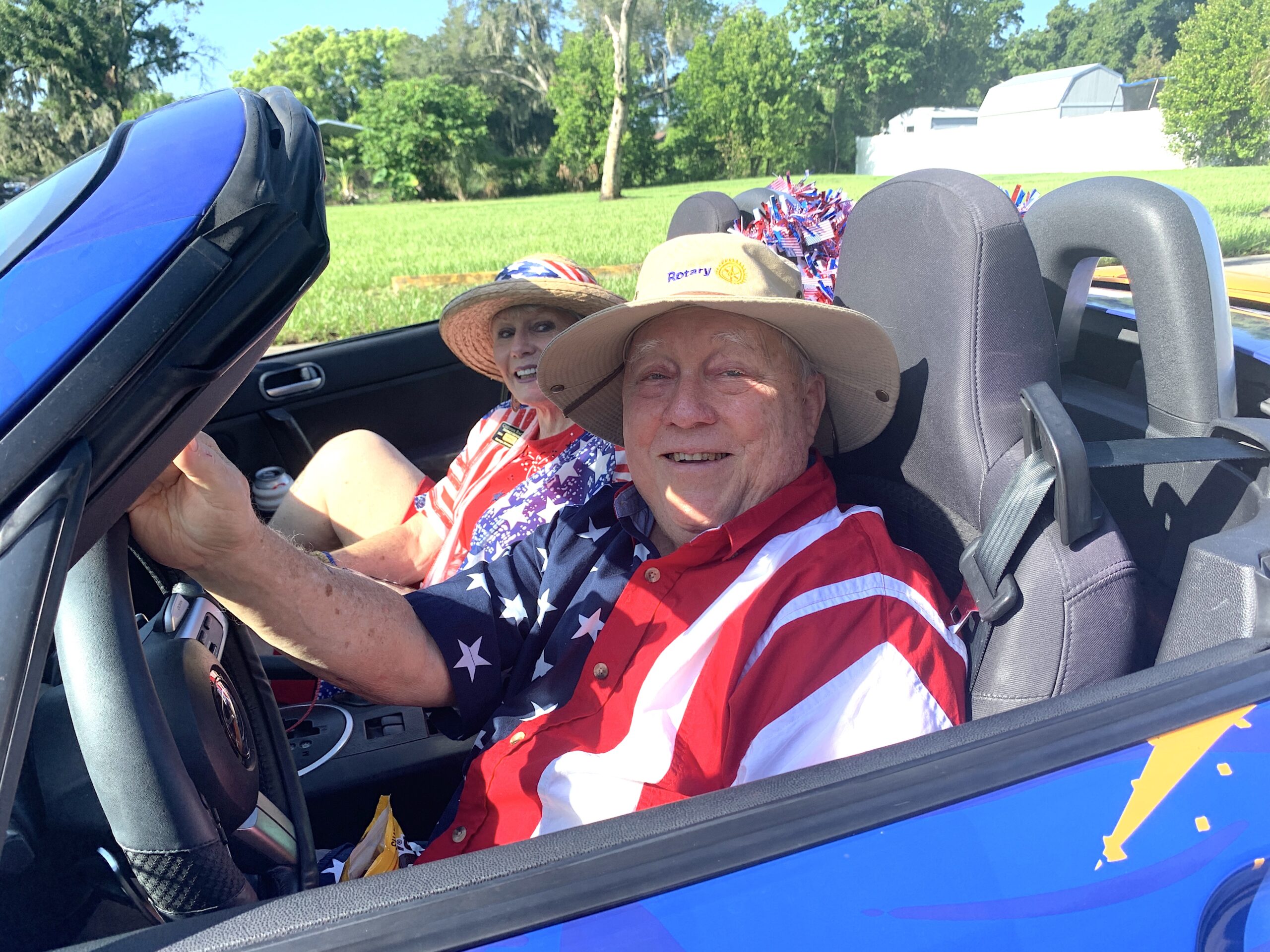 Parade Grand Marshal B. Lee Elam Reflects On Brandon Memories | Osprey ...