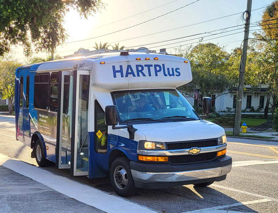HART Bus Offers Door-to-door Service With Some Programs | Osprey Observer