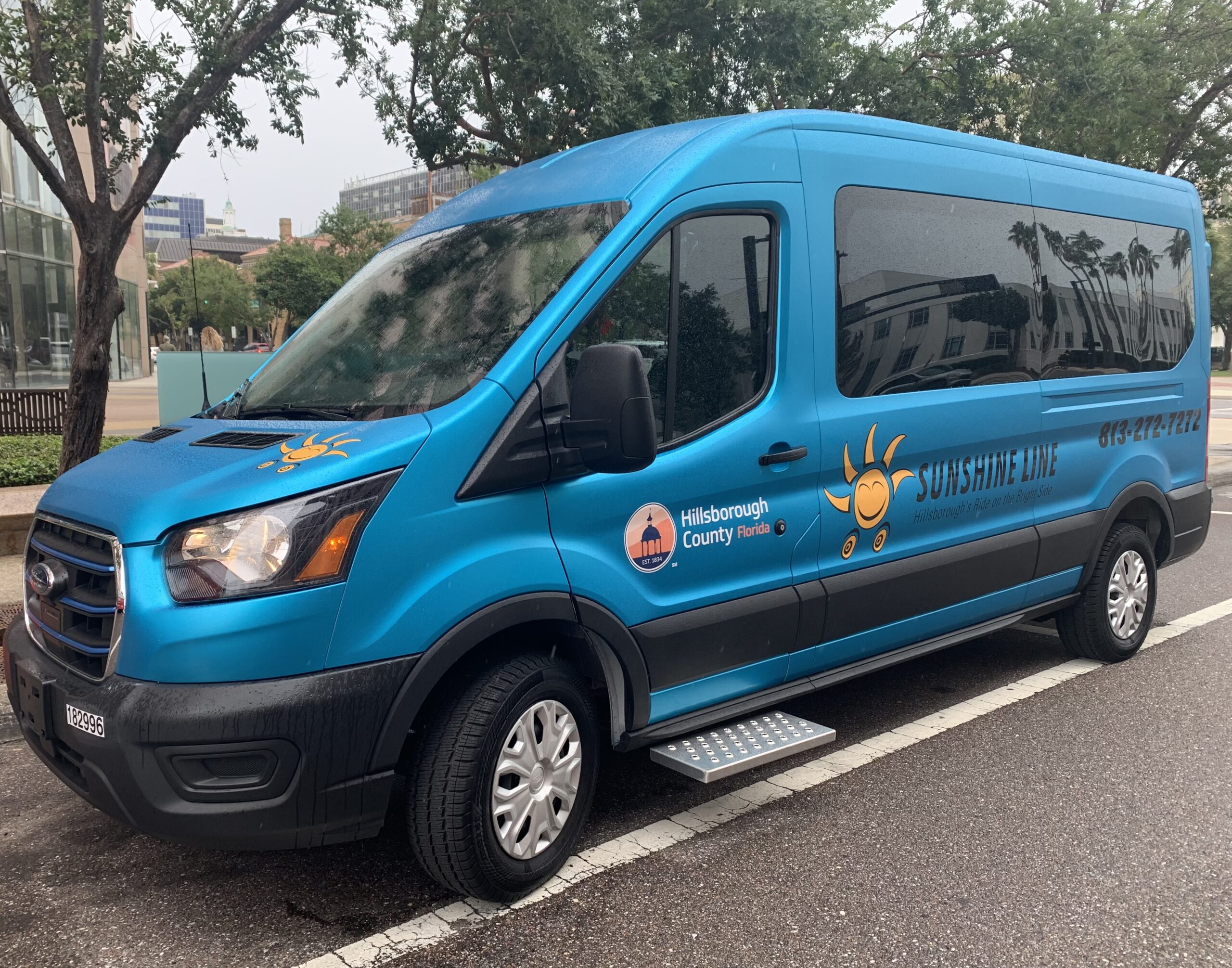 Residents Needing A Ride May Be Eligible For The Sunshine Line | Osprey ...