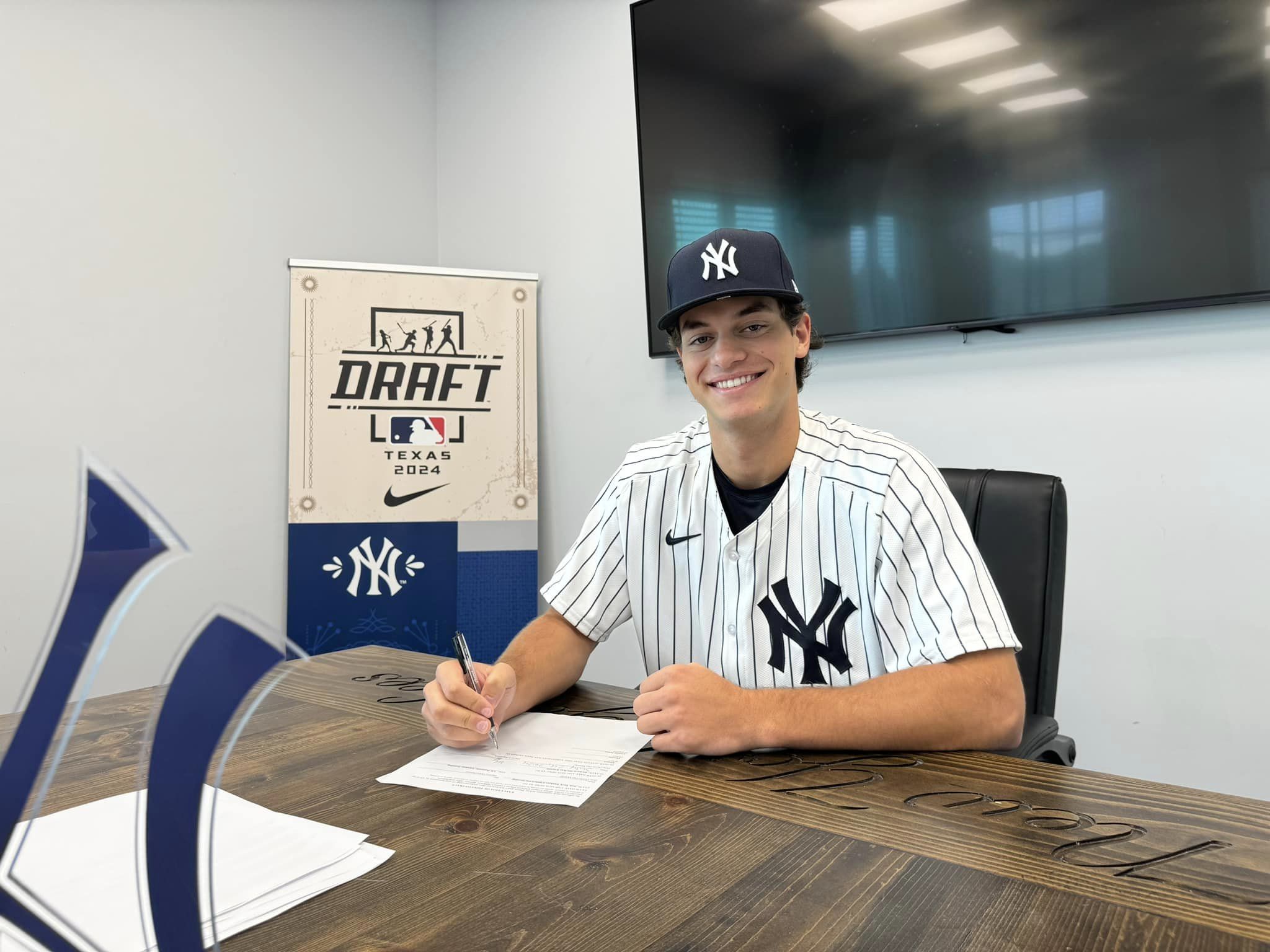 Local Mack Estrada Signs Contract With The New York Yankees | Osprey ...