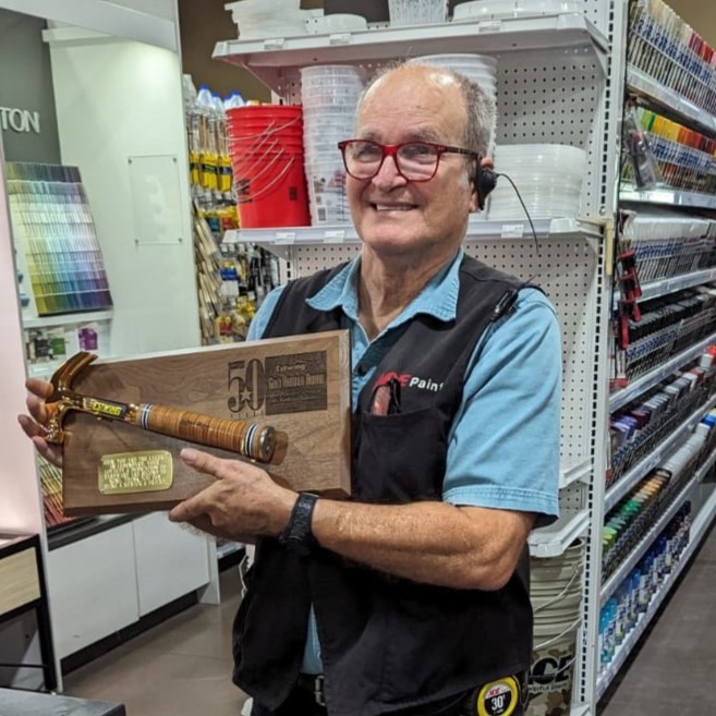 Ace Hardware Celebrates 100 Years; Employee Earns Award For 50 Years In ...