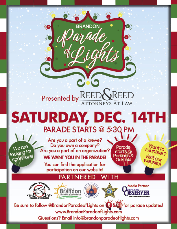 Brandon Parade Of Lights Seeks To Bring Community Together This Holiday ...