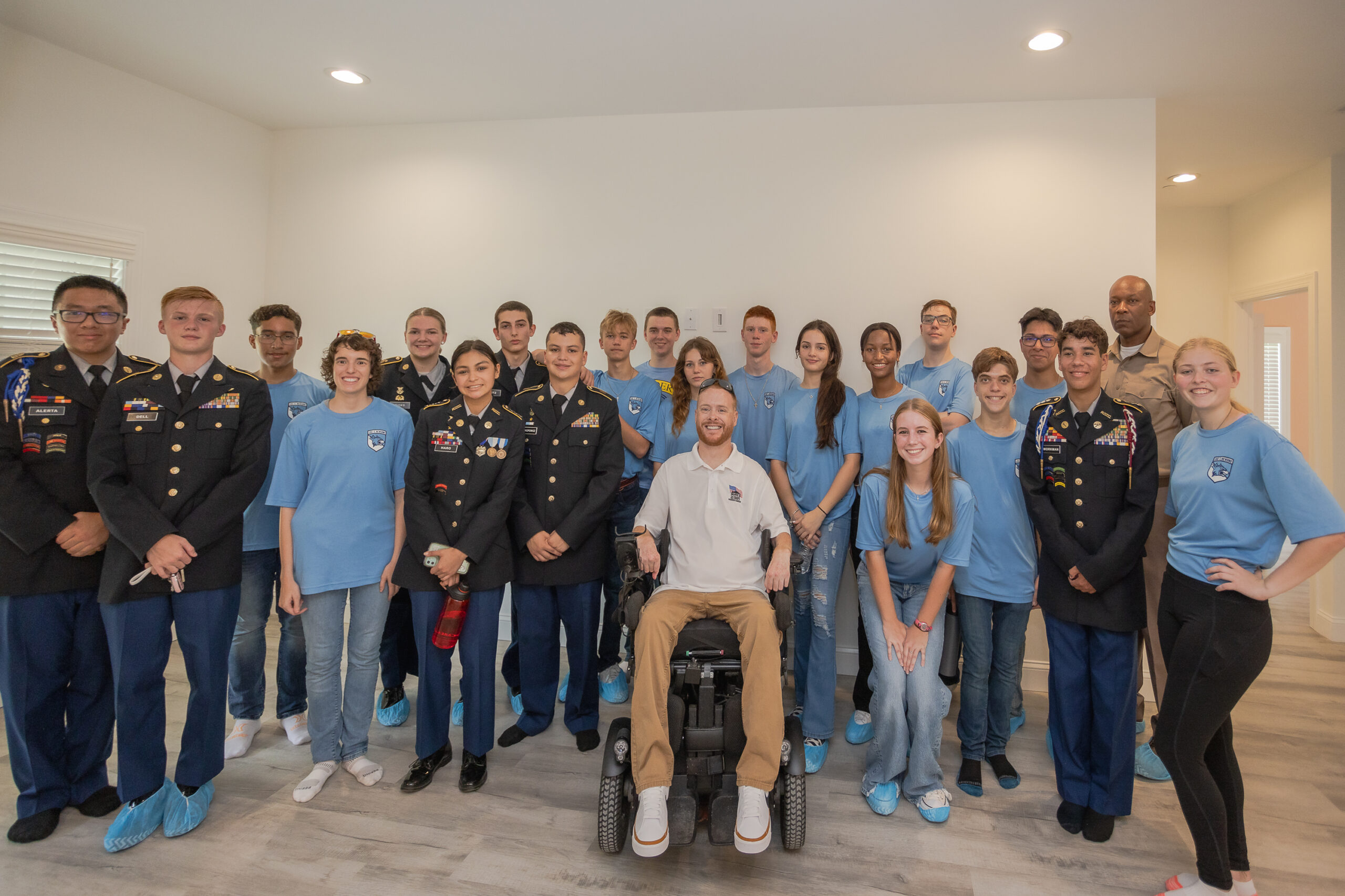 Community Welcomes Army SGT Russell Carter To His Lithia Home | Osprey ...