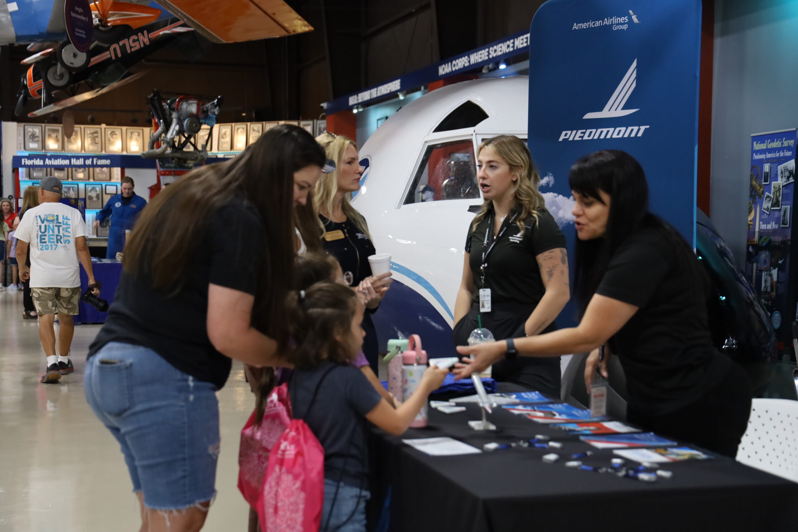 The Aerospace Center For Excellence Hosts Girls In Aviation Day In ...