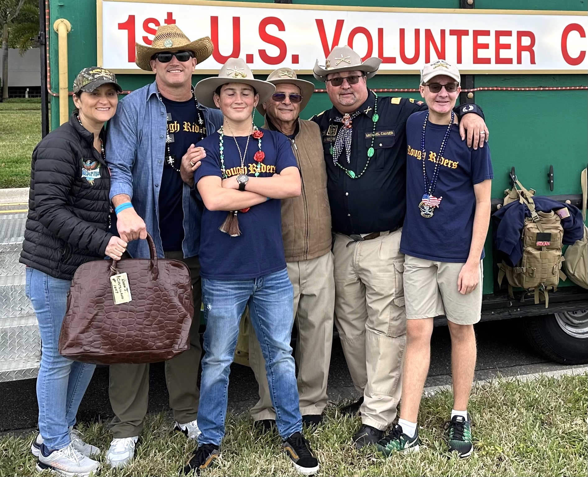 Rough Riders Win Parade Award As Cauger Continues Legacy Of Friend ...