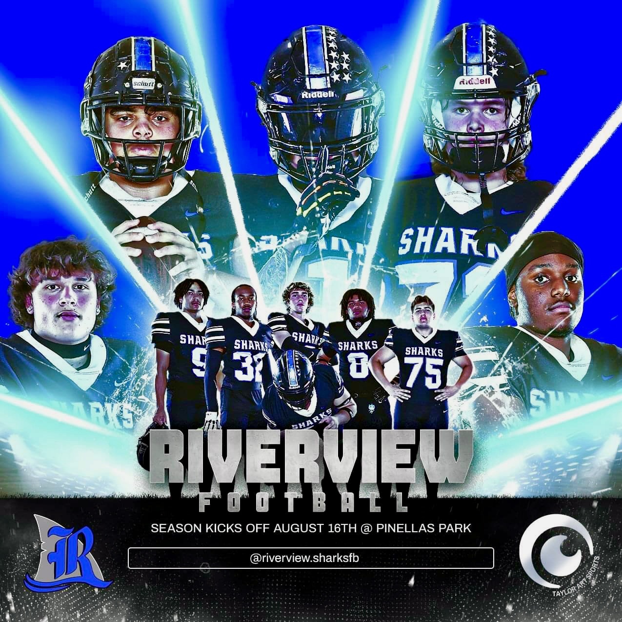 High School Varsity Football Touchdown Preview: Riverview High School ...