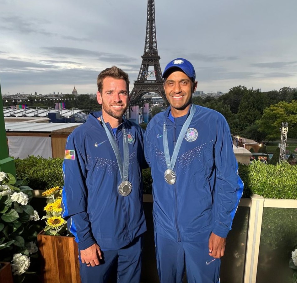 Brandon’s Own Tennis Star Secures Silver Medal At The Olympics | Osprey ...