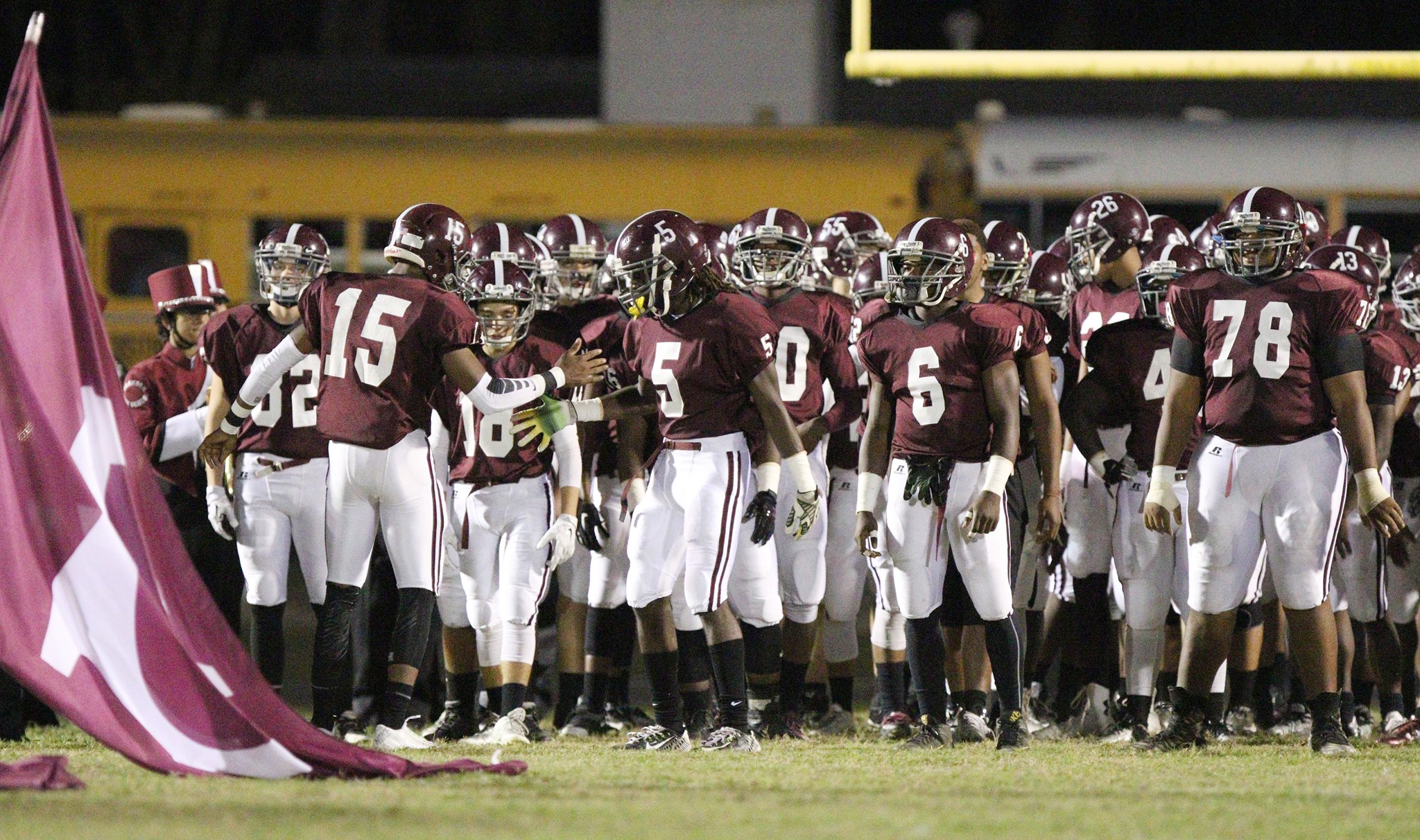 High School Varsity Football Touchdown Preview: Brandon High School ...