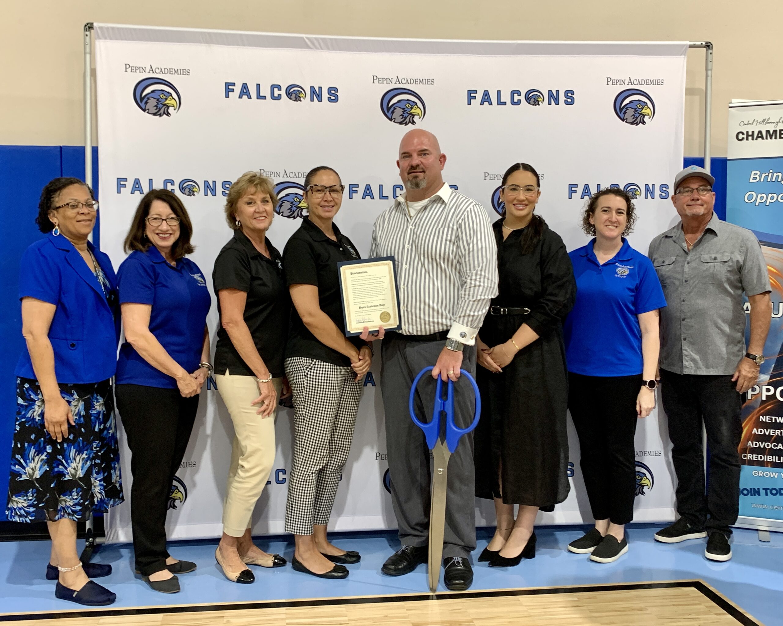 Pepin Academies Hosts Ribbon-cutting Ceremony And Looks Forward To The ...