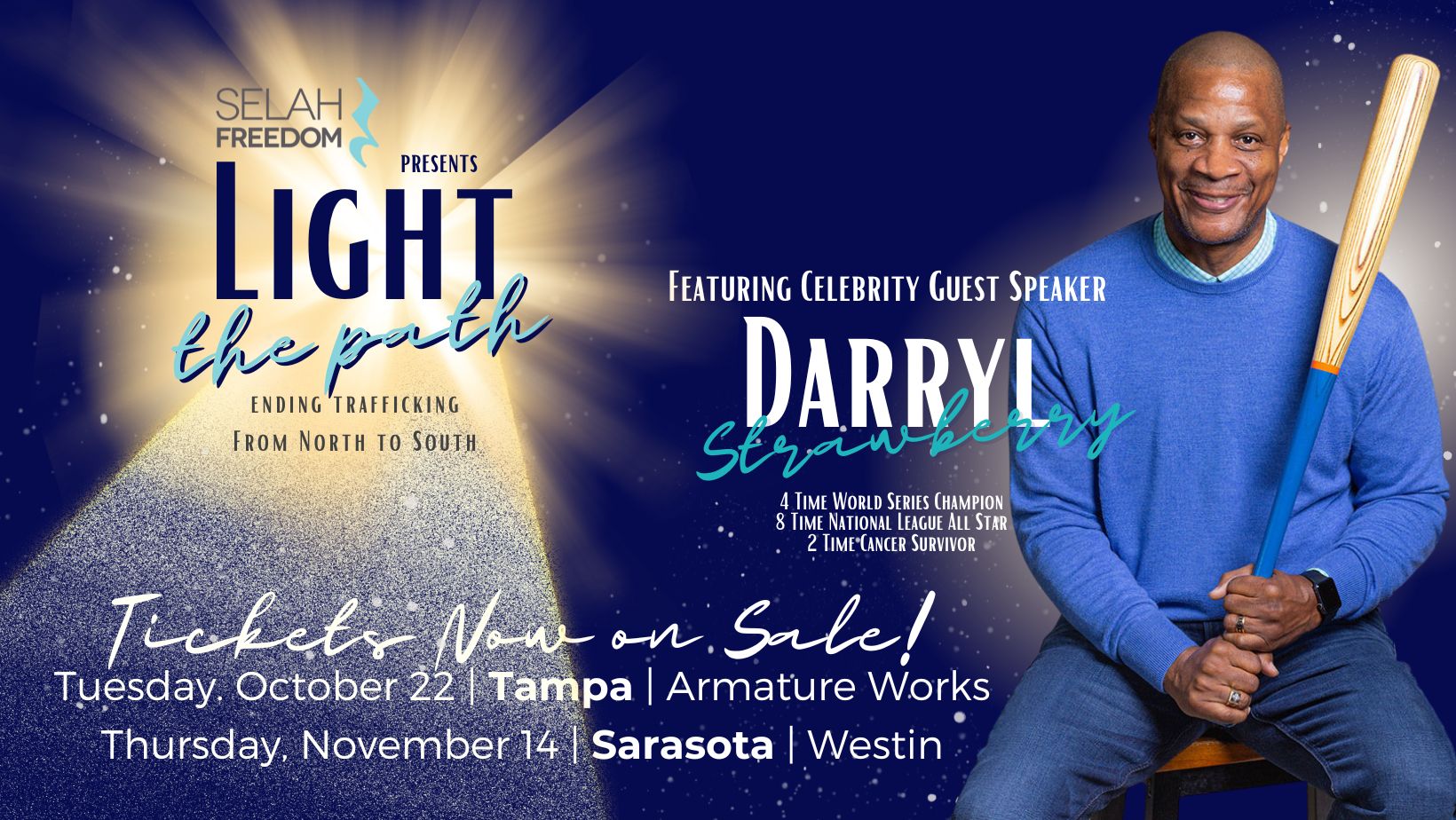 Help Light The Path Against Human Trafficking At Selah Freedom’s Fundraiser | Osprey Observer