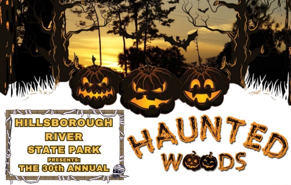 Nights Of Frightful Delights Await At The 30th Annual Haunted Woods ...