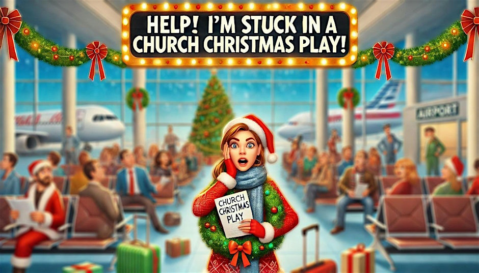 Enjoy The Christmas Play ‘Help, I’m Stuck In A Church Christmas Play ...