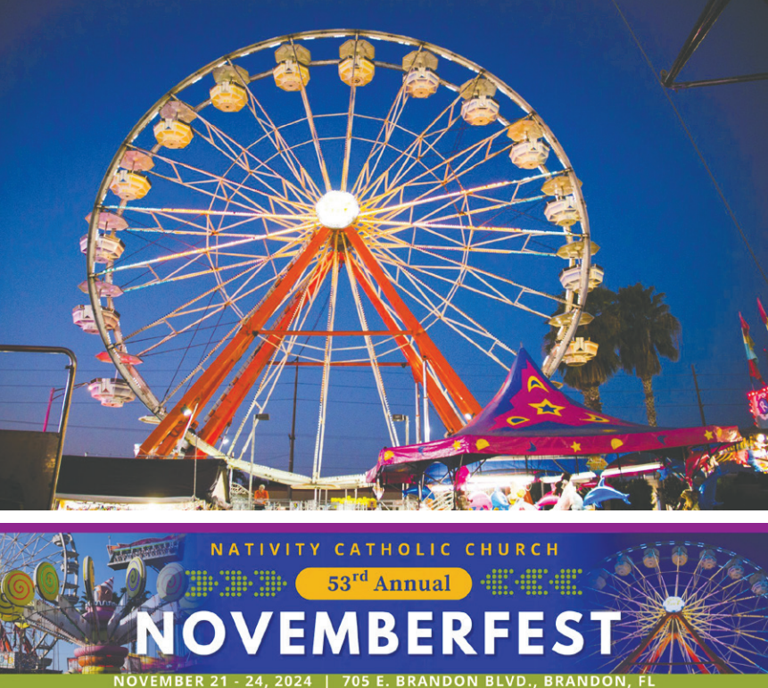 The 53rd Annual Novemberfest Will Feature Rides, Food And Games For The ...